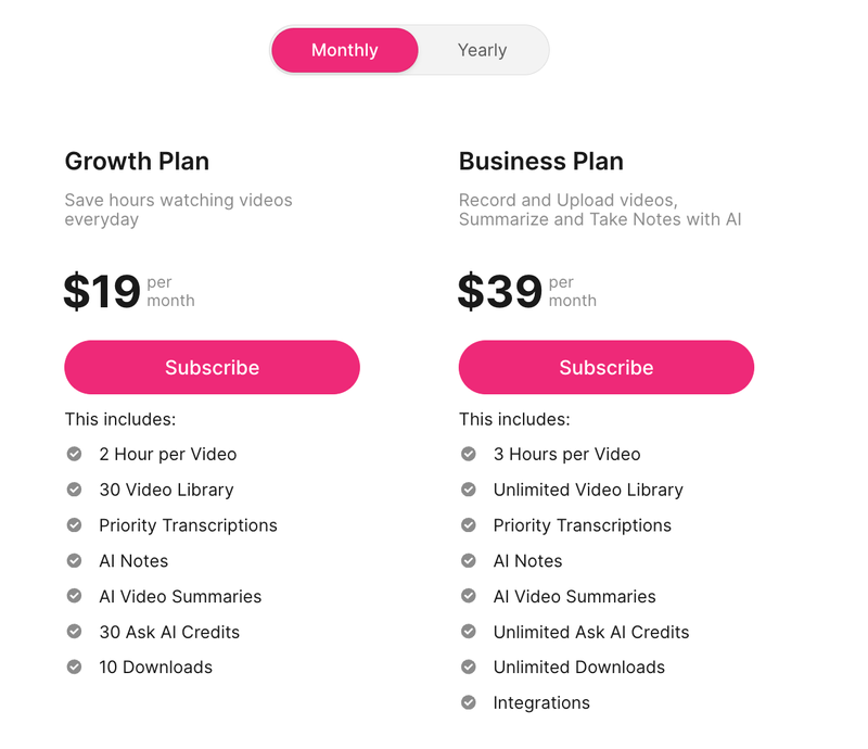 ScreenApp Help Articles